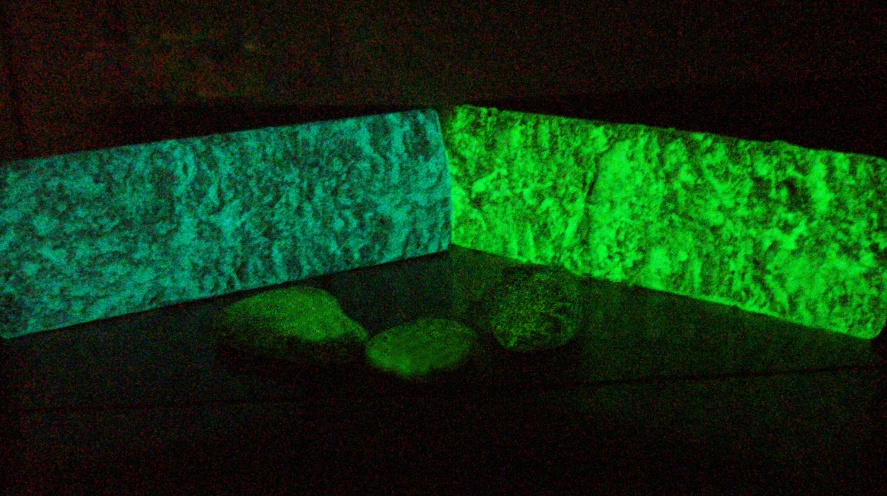 Glow in the dark CONCRETE paint for concrete like surfaces | Etsy