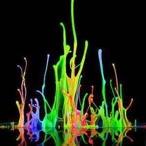 Fluorescent Paint for Exterior Wall Surface - Etsy