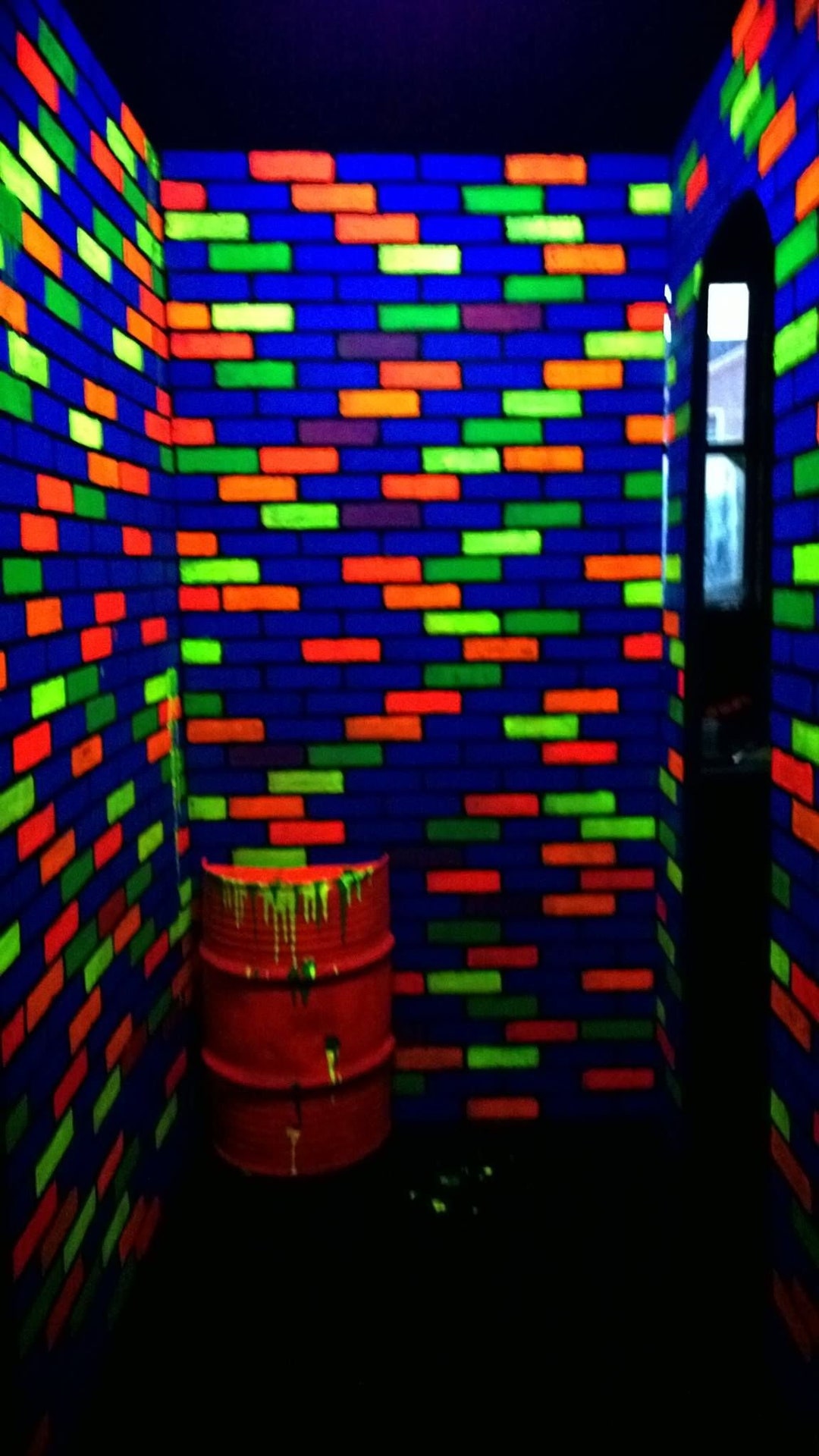 FLUORESCENT NEON UV (black Light) Highly Pigmented, Rich in Color ...