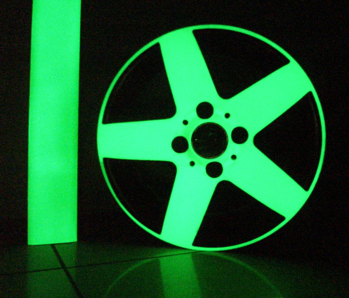 Glow in the Dark METAL Paint for Metal Surfaces - Etsy