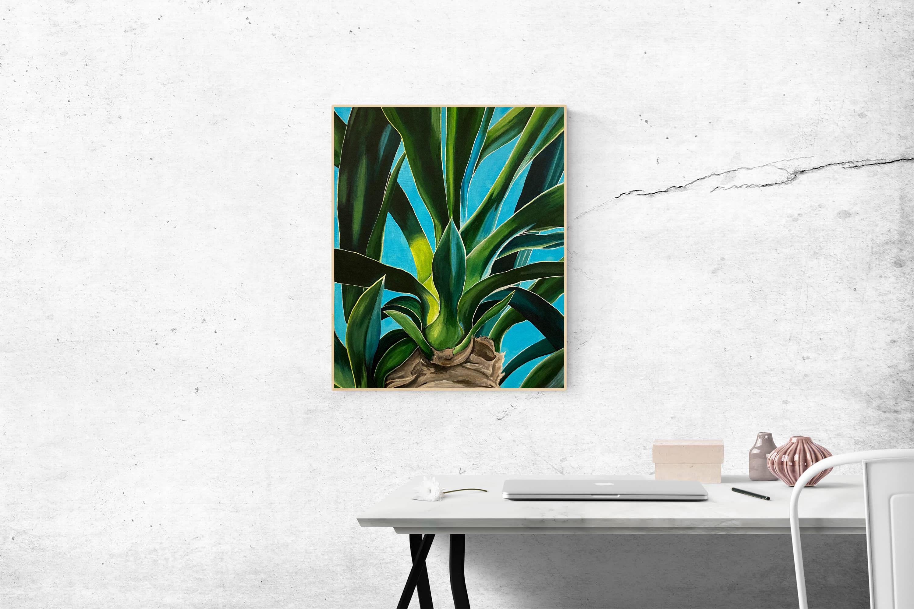 Yucca Art Print - Etsy