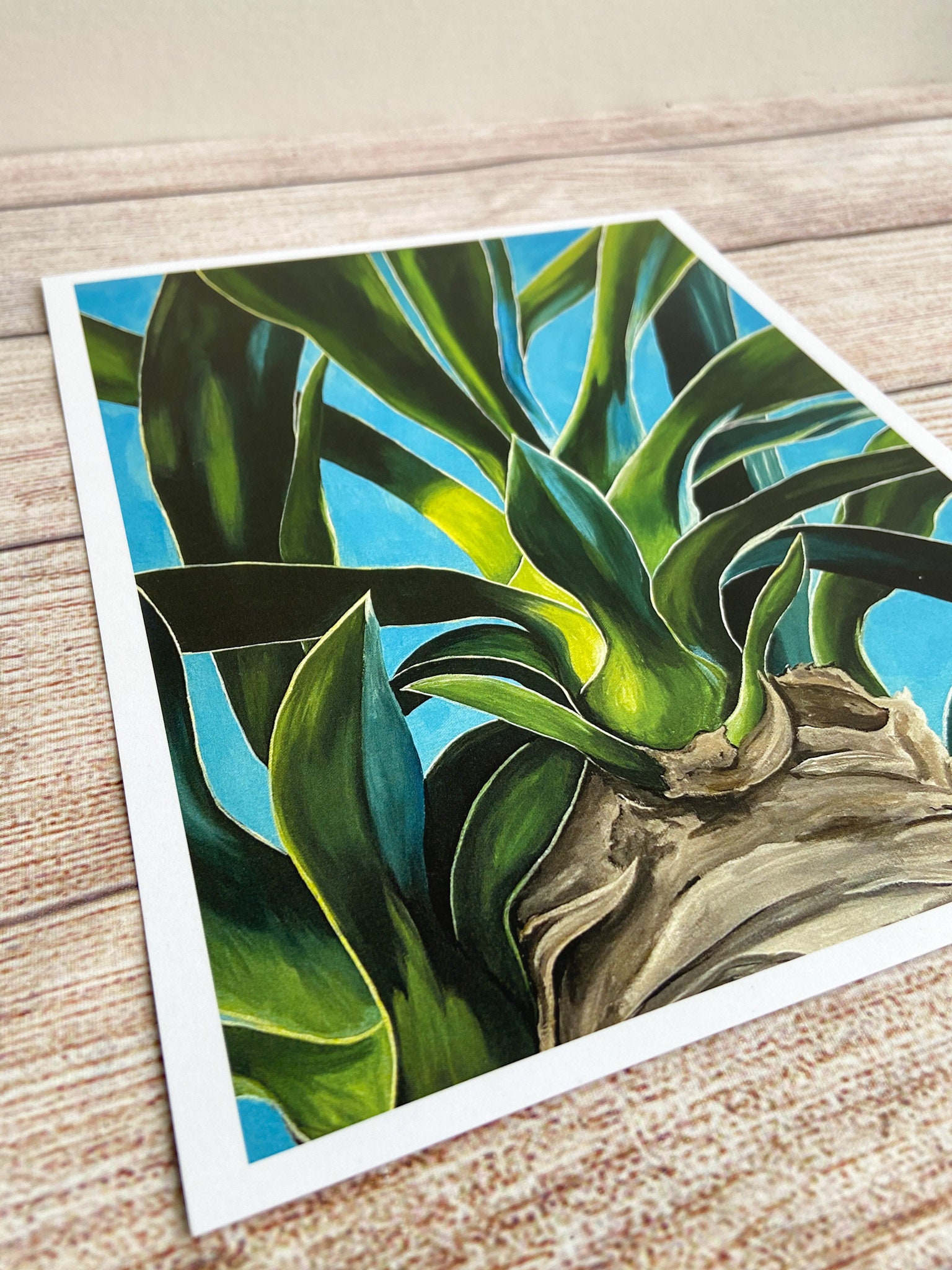 Yucca Art Print - Etsy