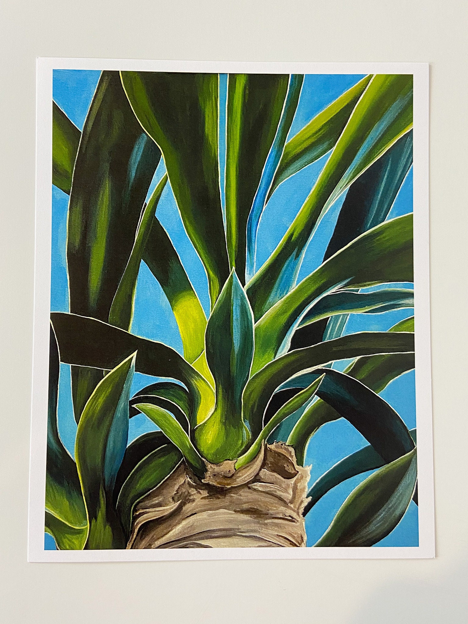 Yucca Art Print - Etsy