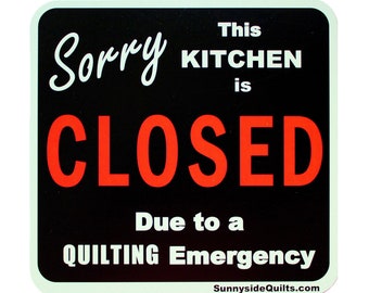 Kitchen is Closed - Etsy