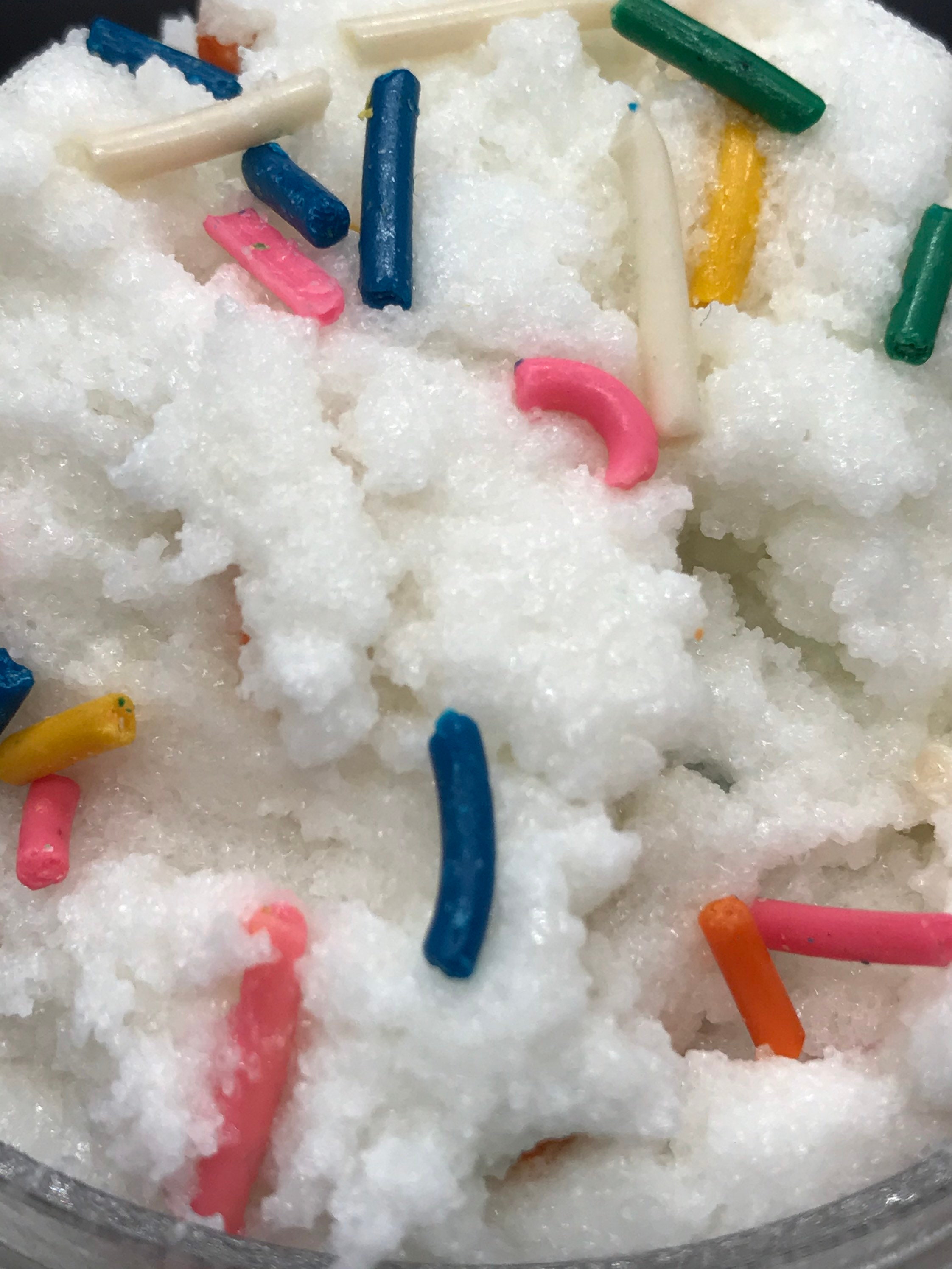 Vanilla Birthday Cake Body Scrub - Etsy