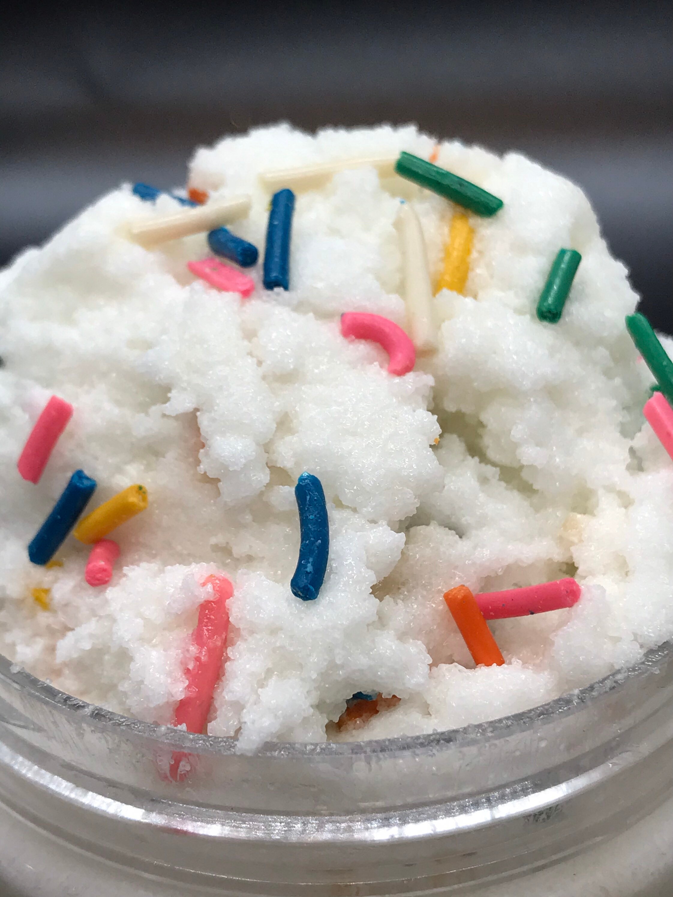 Vanilla Birthday Cake Body Scrub - Etsy