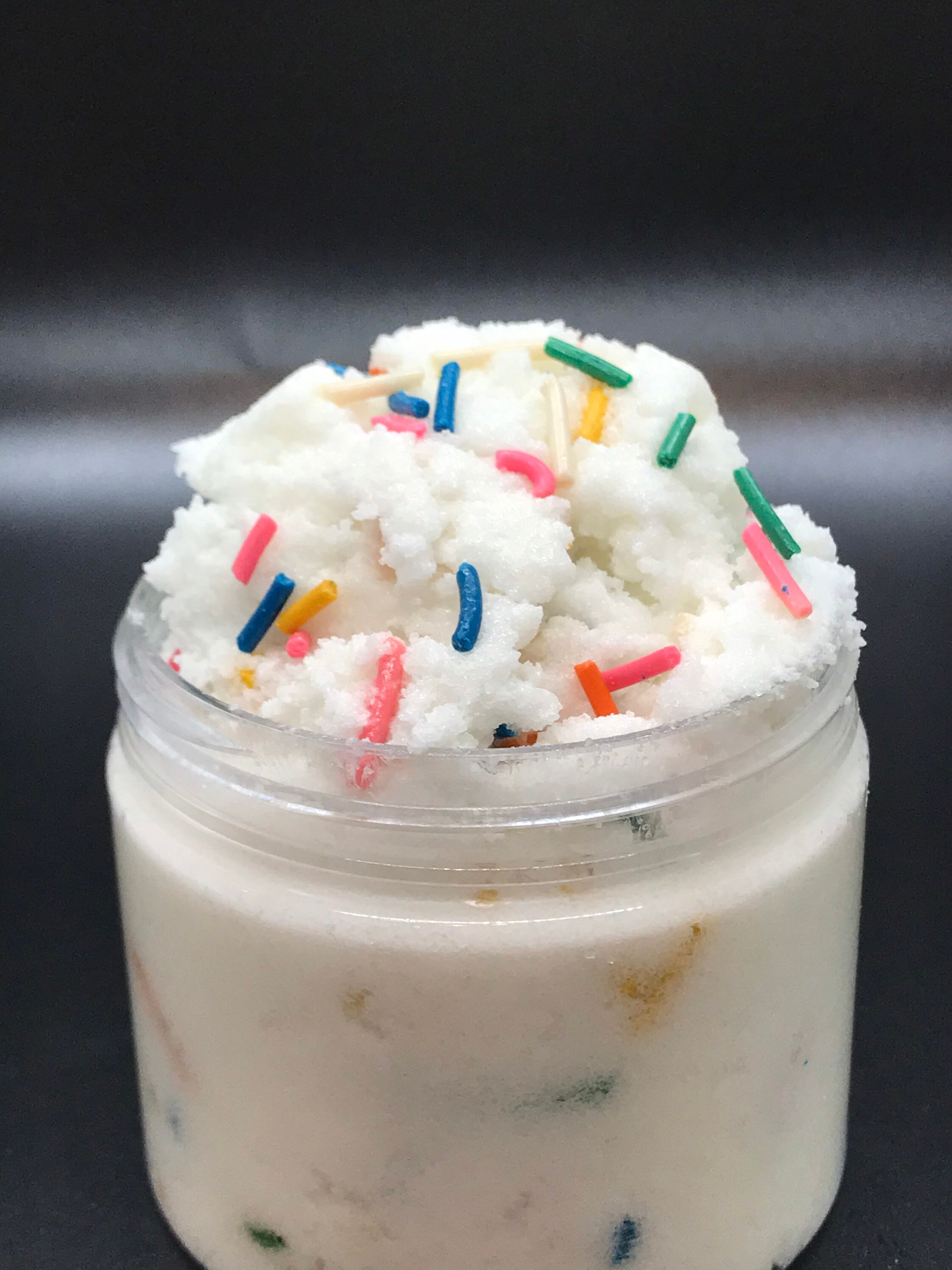 Vanilla Birthday Cake Body Scrub - Etsy