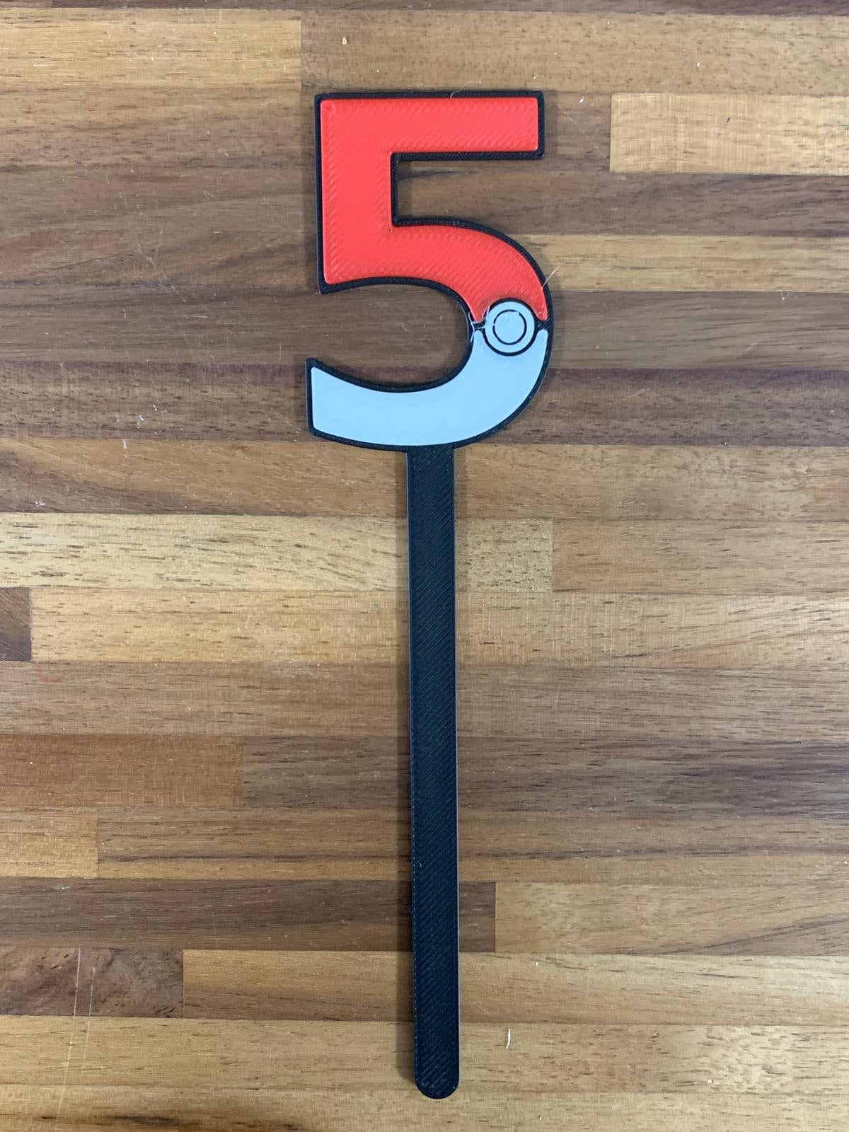 Cake Topper Pack 3D Print Stl File | 3D Name Cake Topper Pokemon Bundle ...