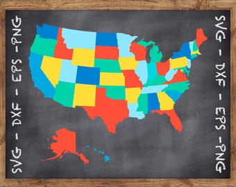 United states dxf | Etsy