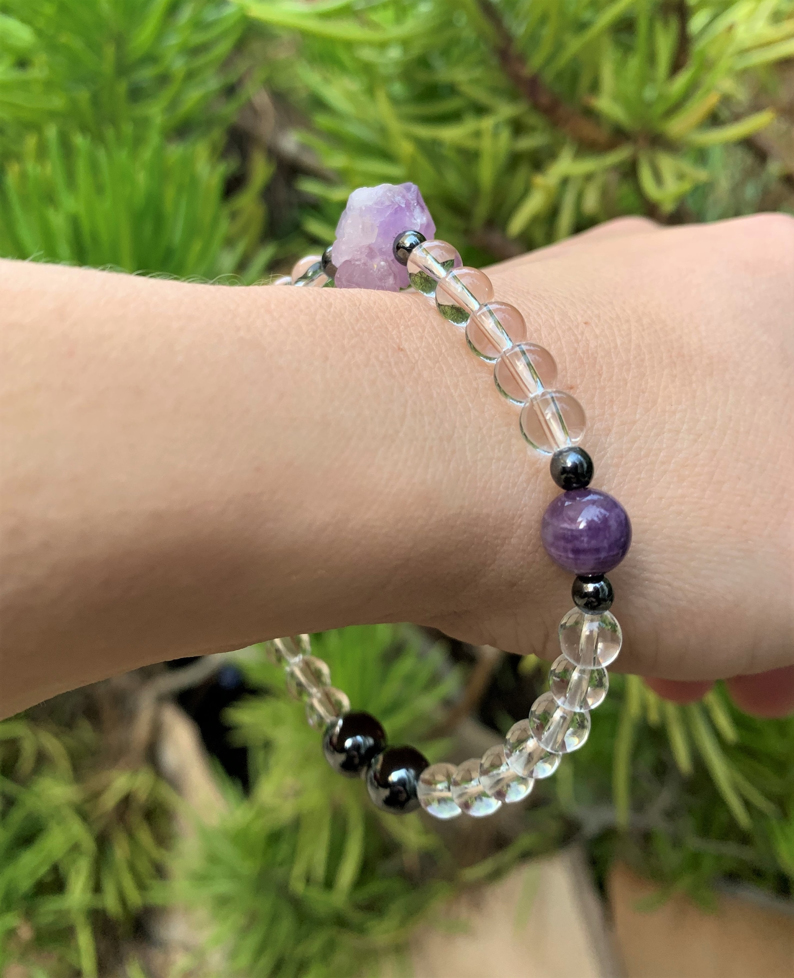 Clear Vision & Clarity Manifestation Bracelet With Clear - Etsy