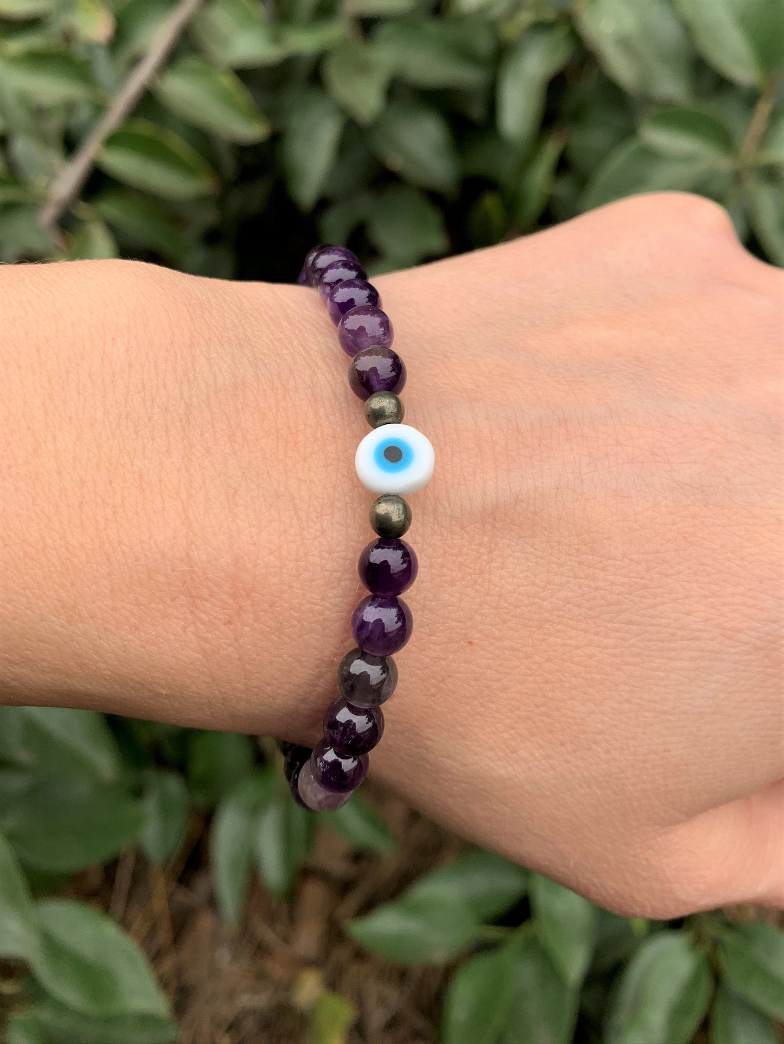 Evil Eye multiple Stone Choices X4 Protection Crystal - Etsy UK