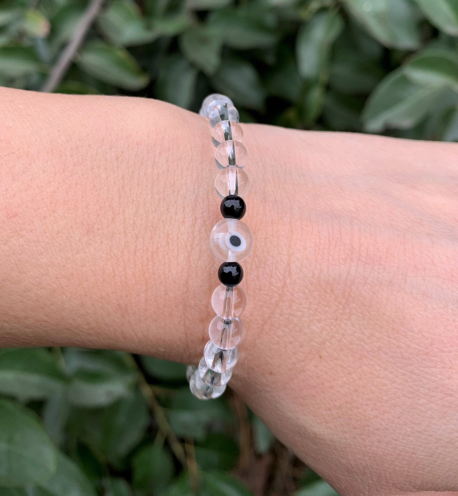 Evil Eye multiple Stone Choices X4 Protection Crystal - Etsy UK