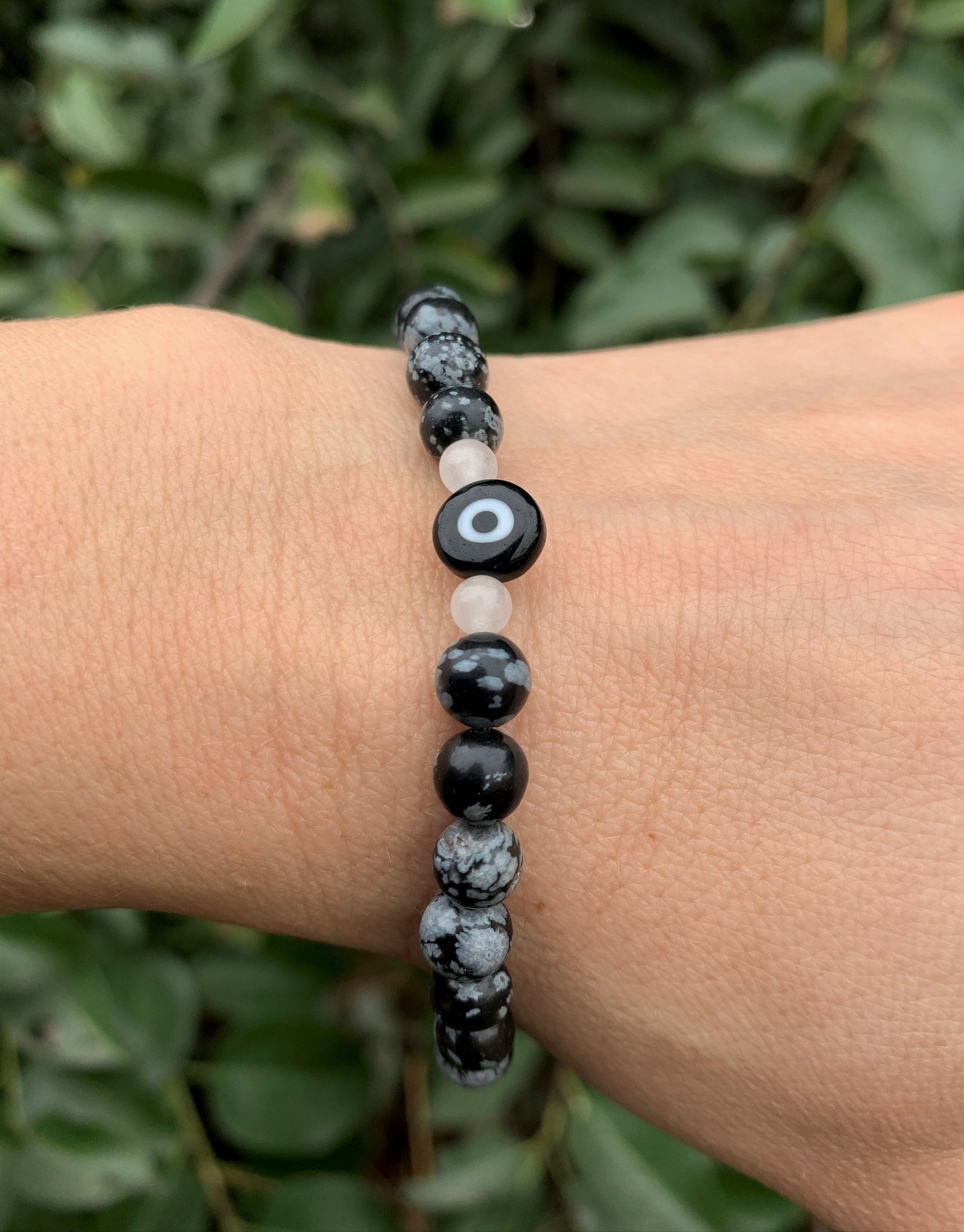 Evil Eye multiple Stone Choices X4 Protection Crystal - Etsy UK