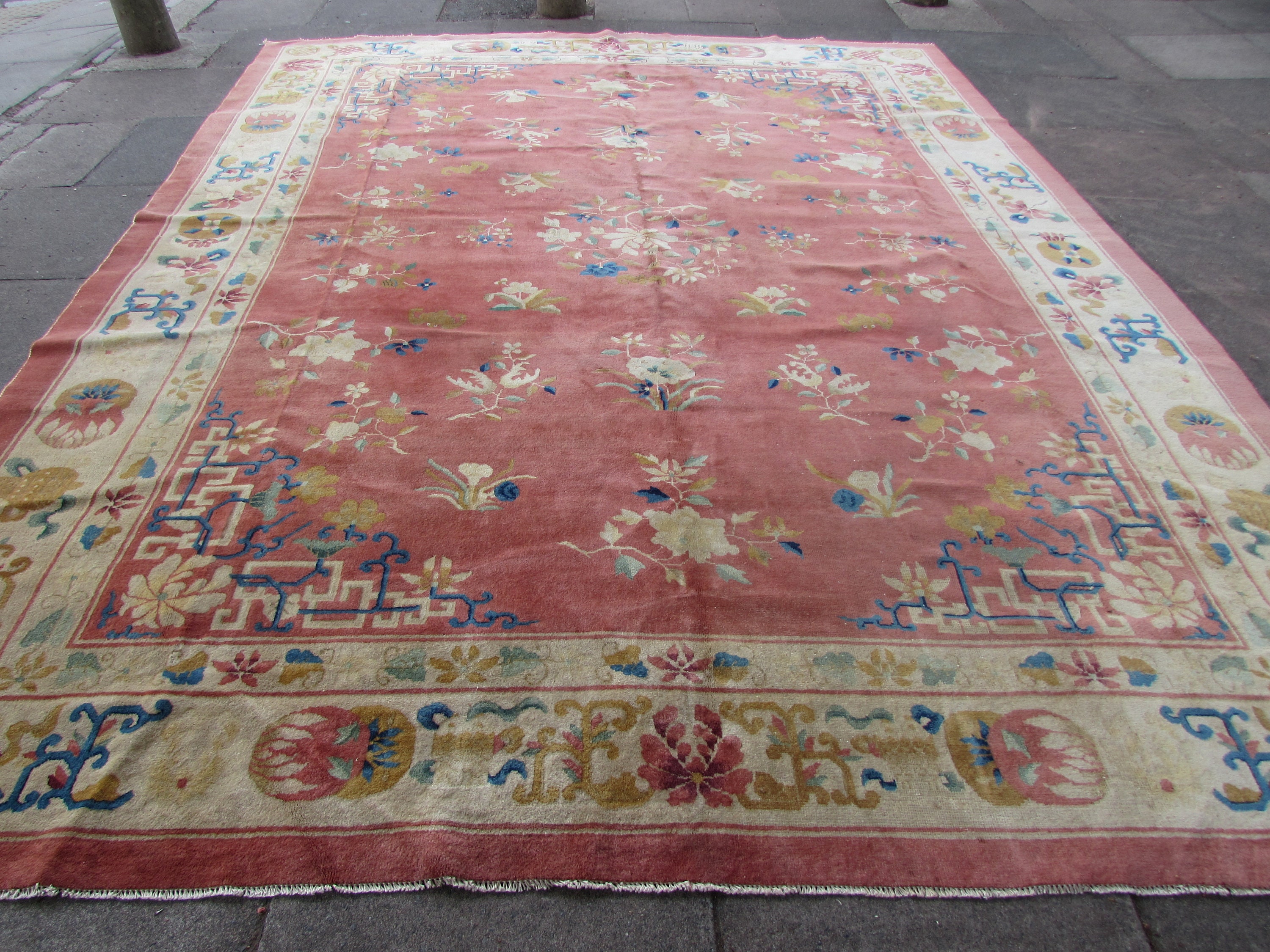 Chinese Hand Made Persian Rug - Etsy