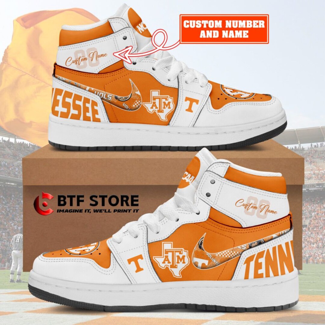 Texas Longhorns JD1 Sport Custom Sneakers AJH1921 - Etsy