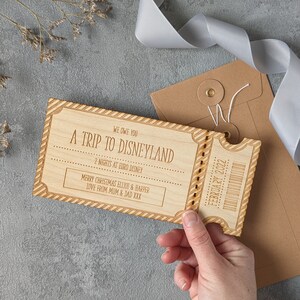 IOU VOUCHER TICKET Personalised Gift Coupon candy Stripe - Etsy