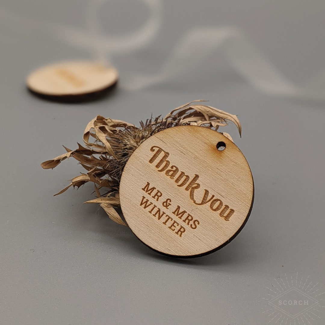Pre-order THANK YOU Hang Tags 5 Font Options - Etsy
