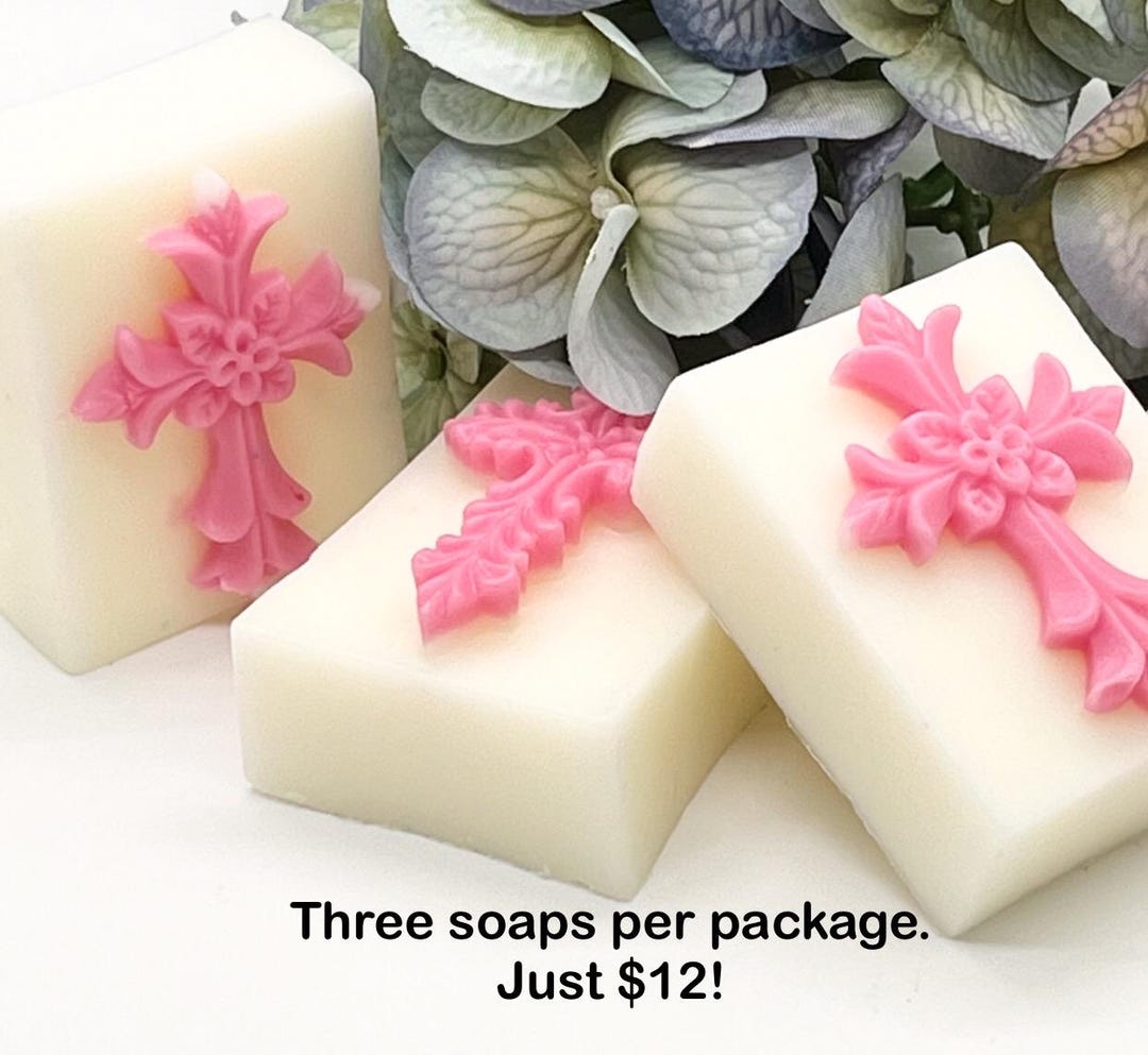 Cross Soap - Etsy