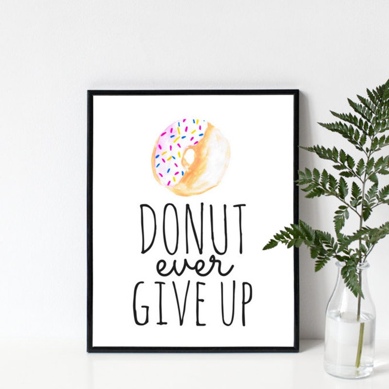 Dont Give up Sign - Etsy