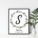 8x10 Established Sign, Established Family Sign, Last Name Printable ...