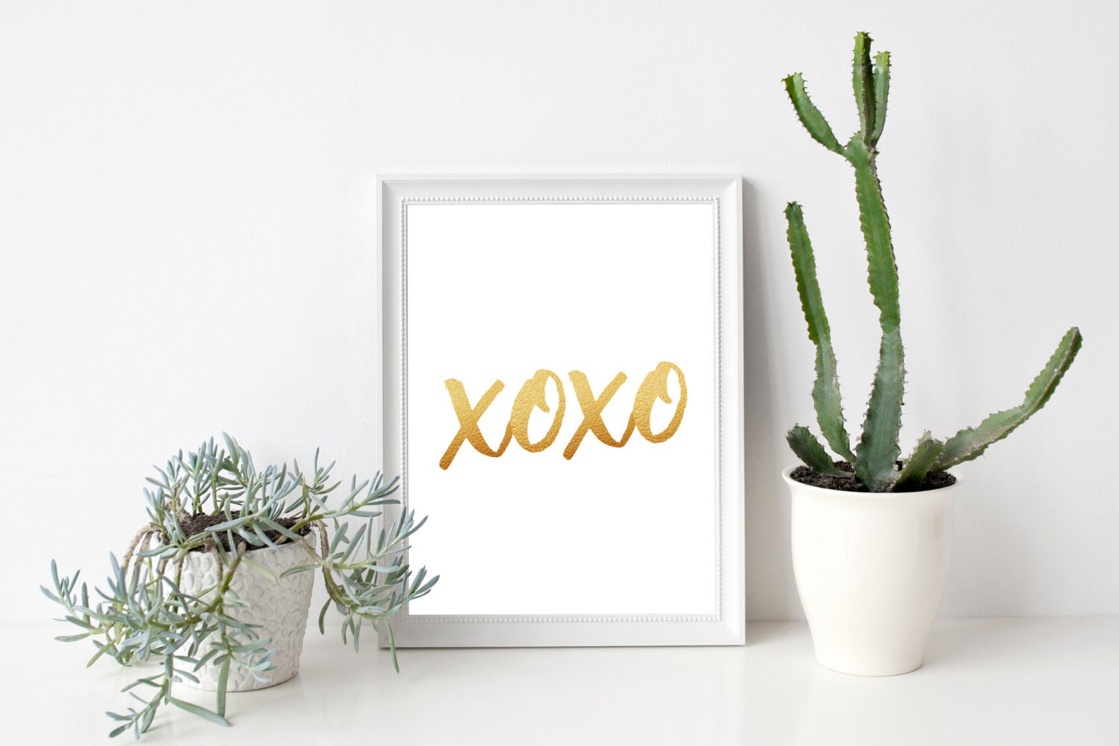 8x10 XOXO Printable Wall Art, Gold Wall Art, Gold Wall Decor, Instant ...