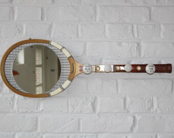 Tennis racket mirror | Etsy