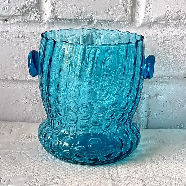Turquoise Ice Bucket - Etsy