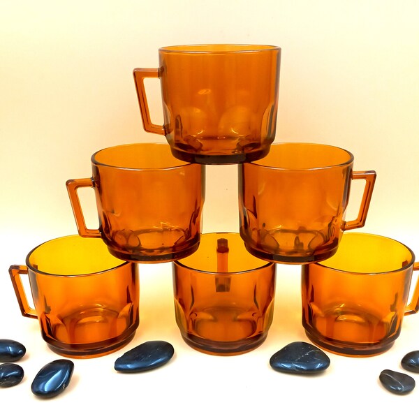 Amber Cups - Etsy