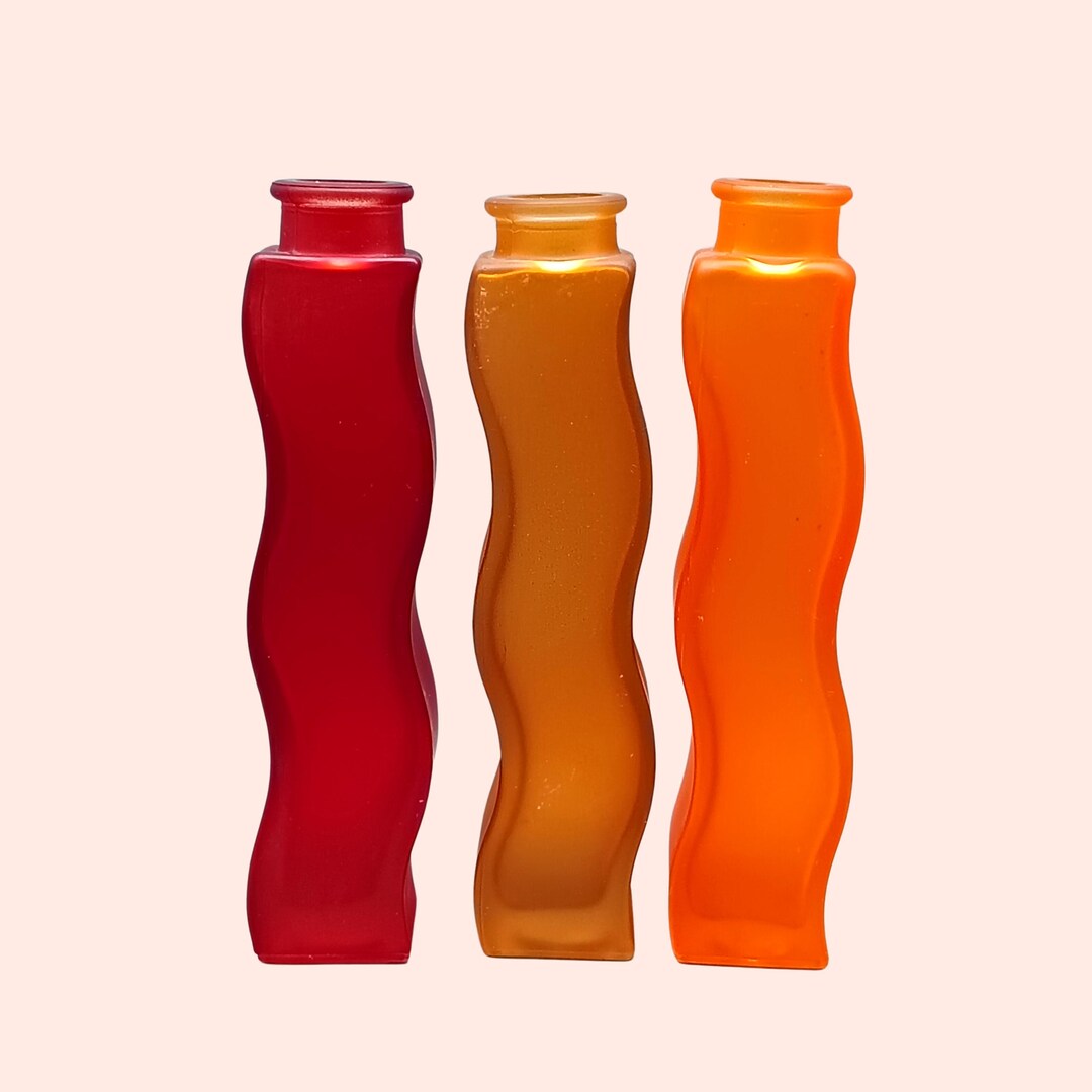 Trio of IKEA Skämt VASES, Vintage IKEA Vases From the 1990s - Etsy UK