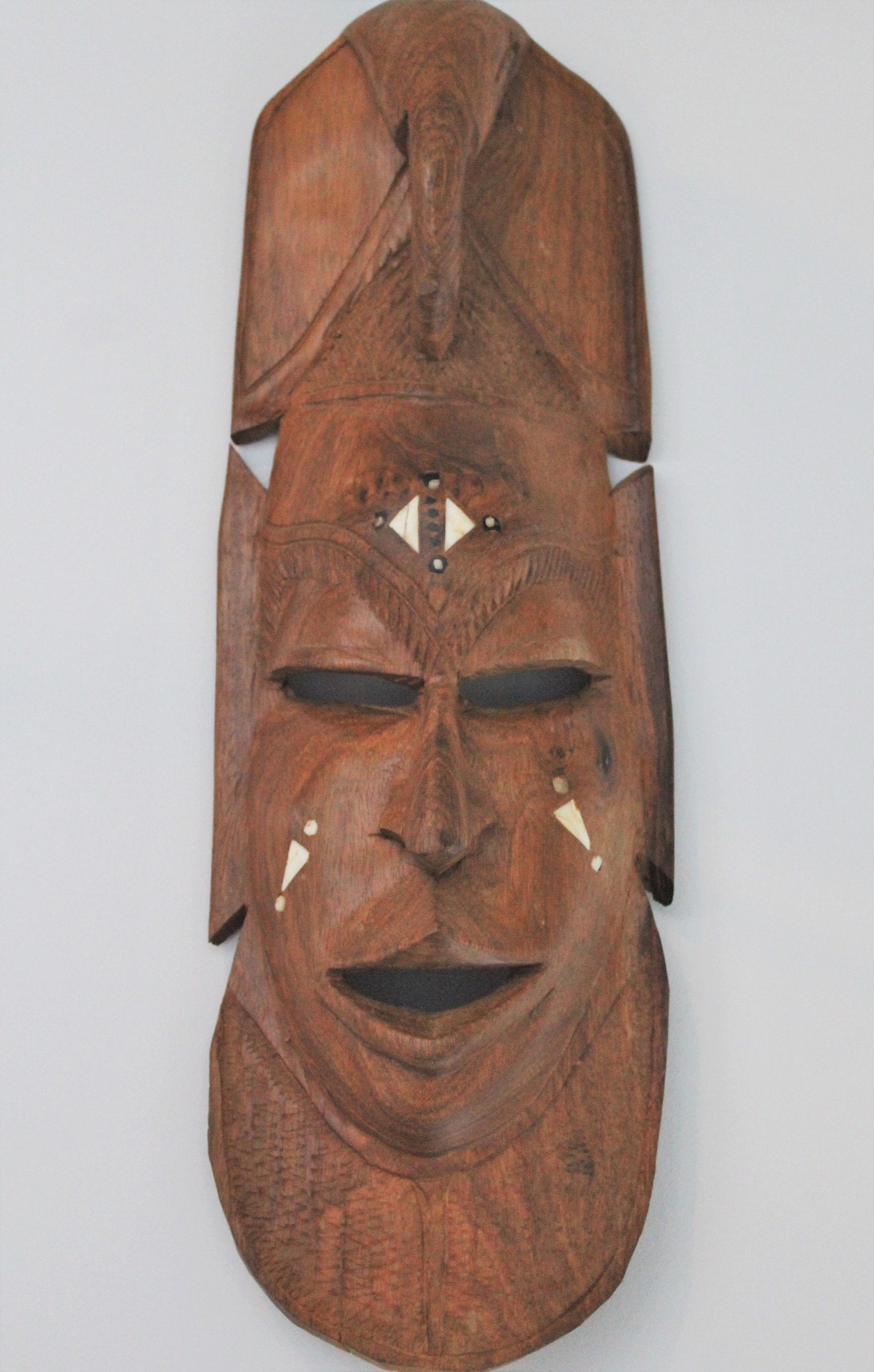 African MASQUE tribal art Senegal wood carving | Etsy