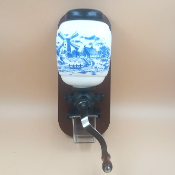 Ceramic Coffee Mill - Etsy
