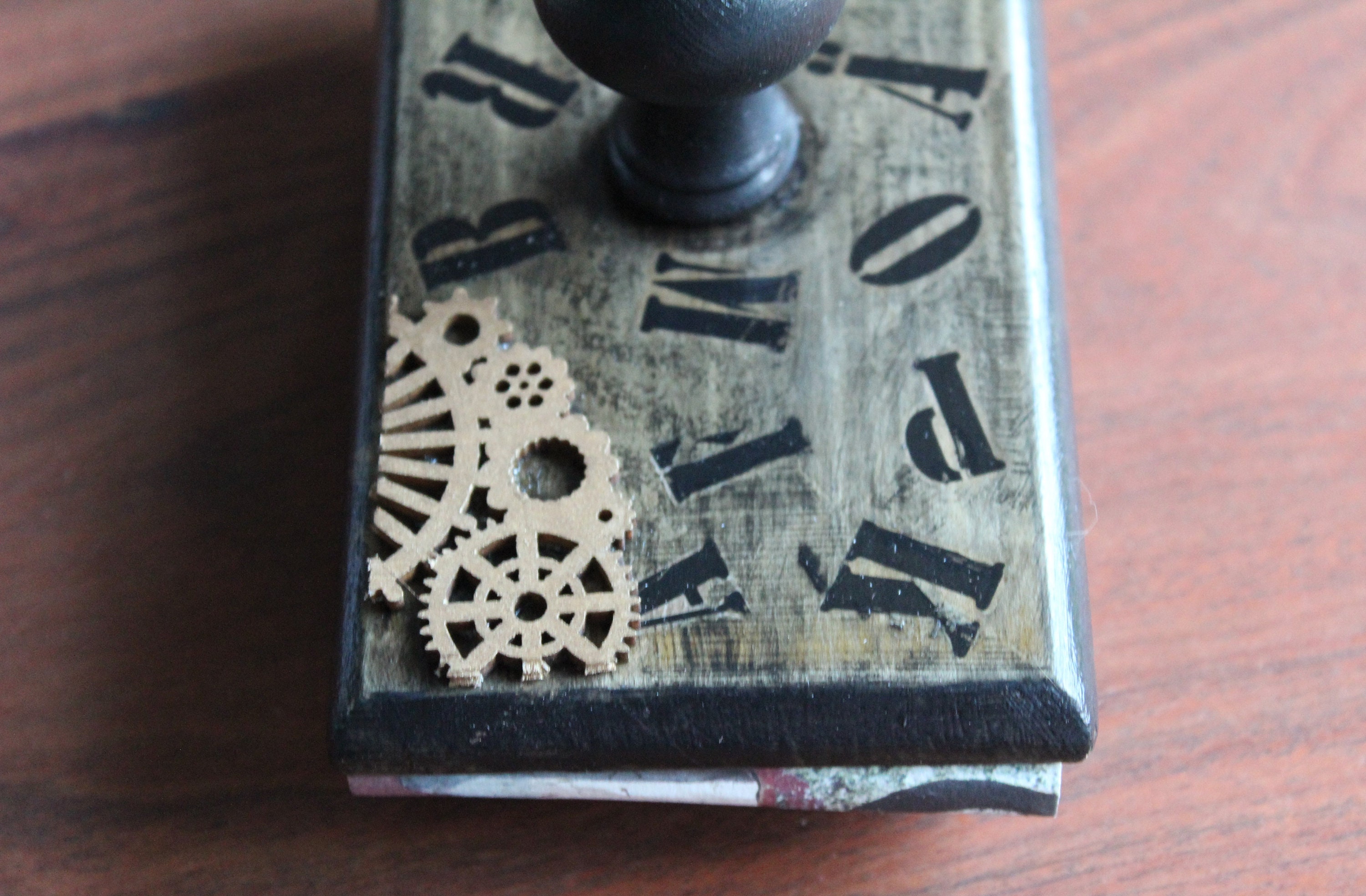 TAMPON BUVARD old restyled, deco vintage office