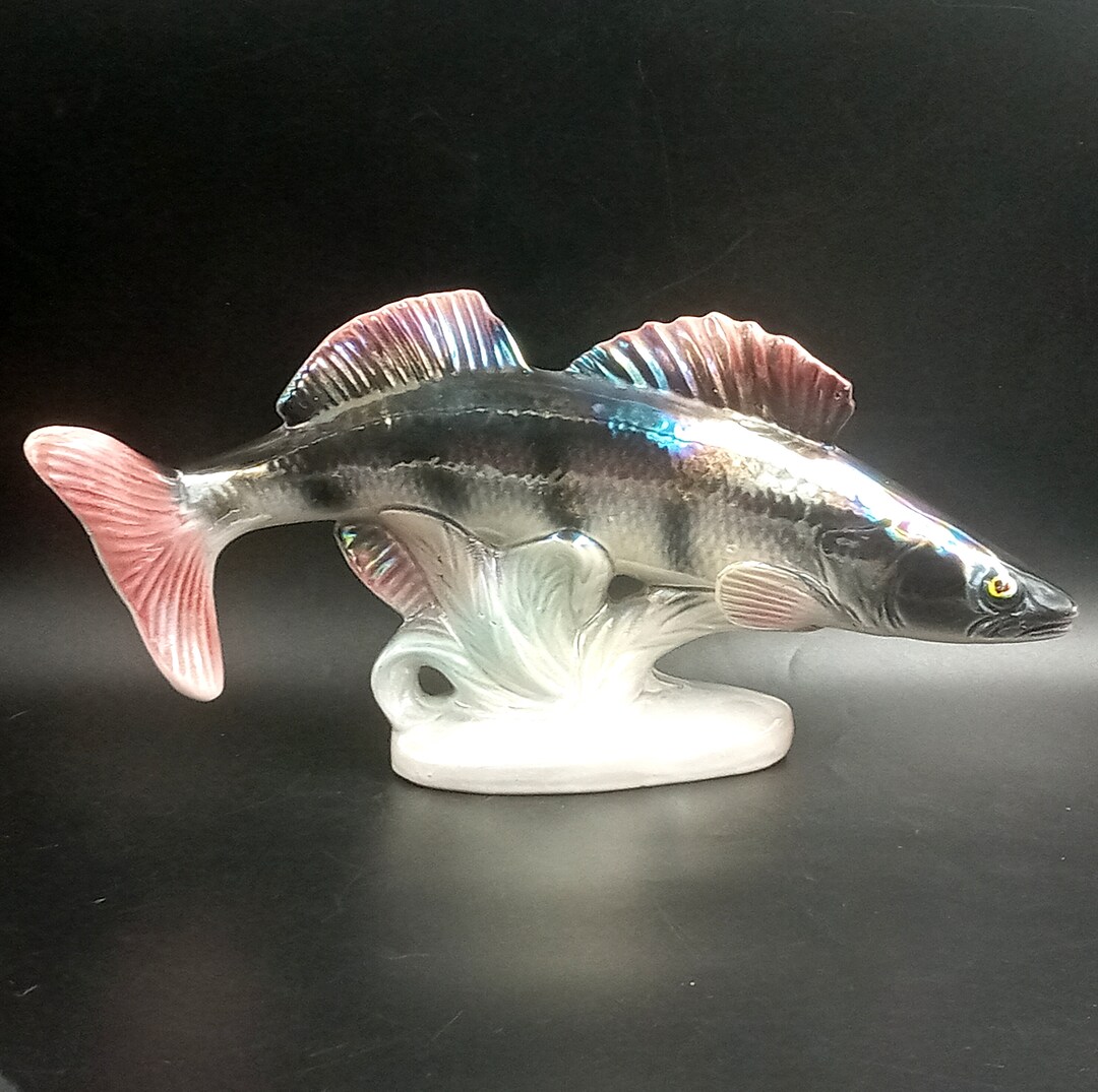 Vintage Ceramic FISH Perch JEMA Holland 1960/1970 - Etsy UK