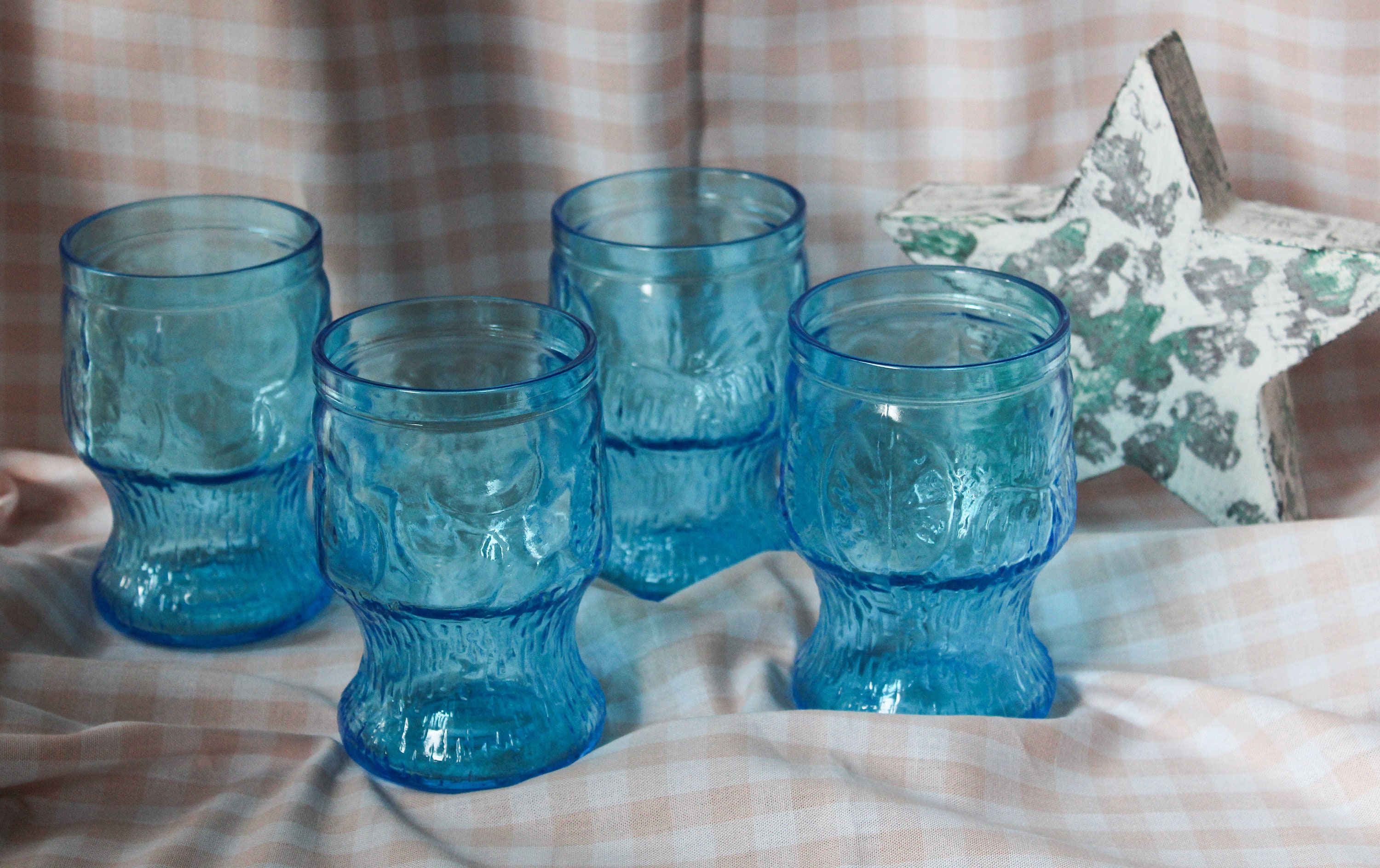 Home & Living Kitchen & Dining vintage pattern Lemonade glasses Drink ...