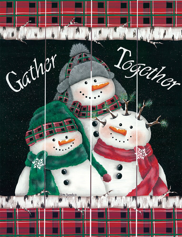 Gather Together Pallet Art - Etsy