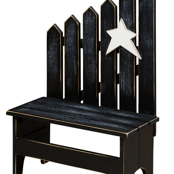 Primitive Bench - Etsy