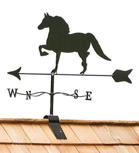 Rustic Horse Weathervane | Etsy