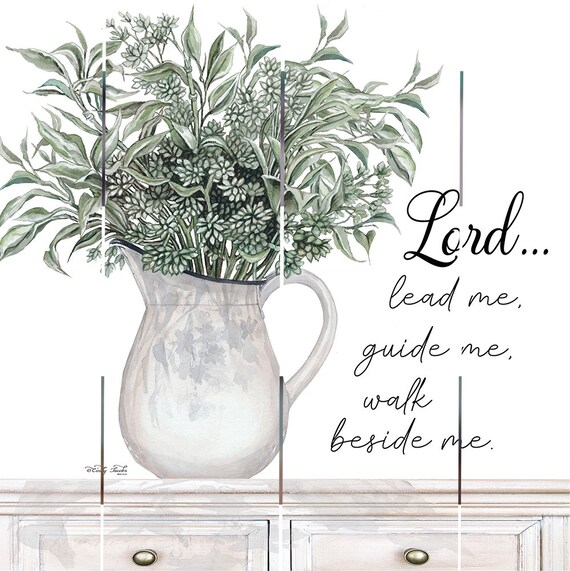 Lord Lead Me Pallet Art | Etsy