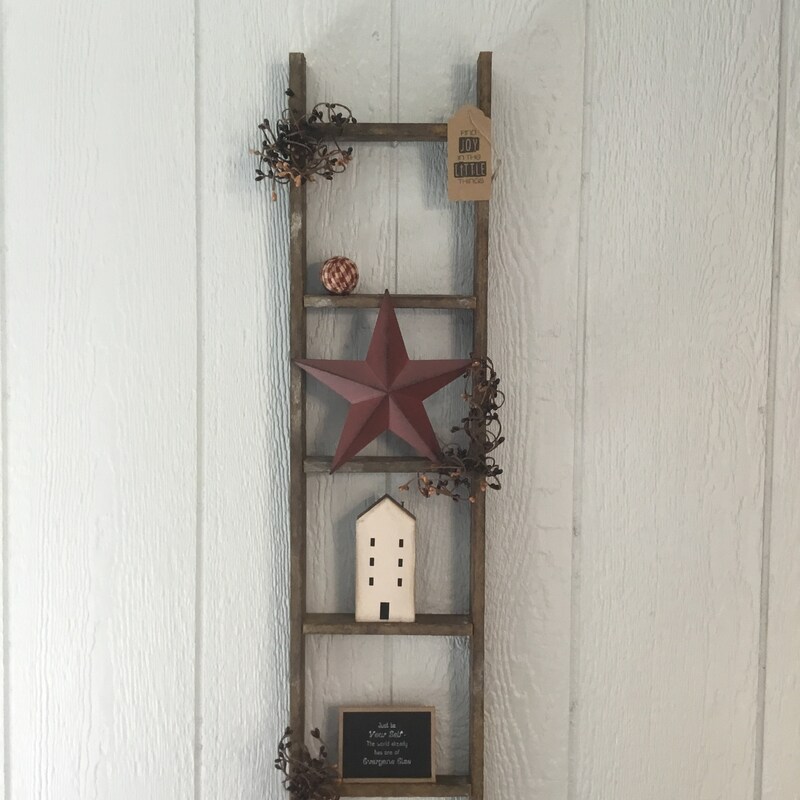 Primitive Ladder - Etsy