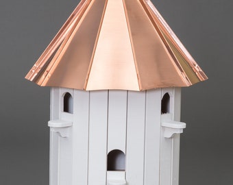 Copper Bird House - Etsy