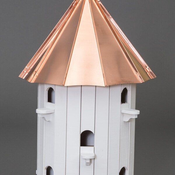 Copper Bird House - Etsy