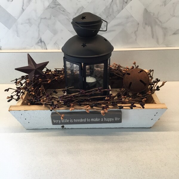 Primitive Candle Holder - Etsy