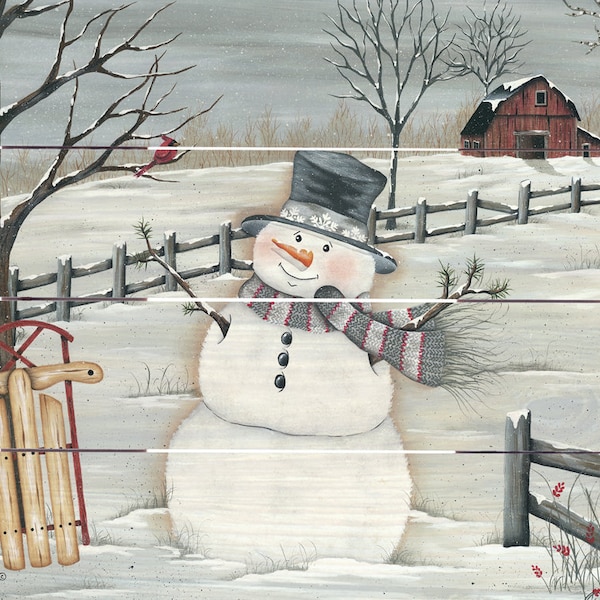 Snowman Wall Decor - Etsy