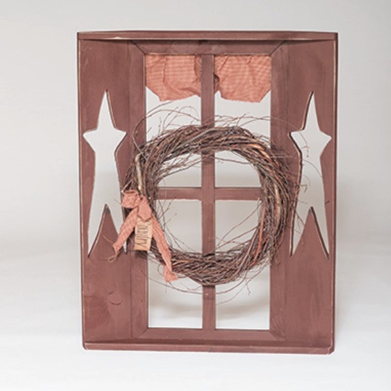 Primitive Window Decor - Etsy