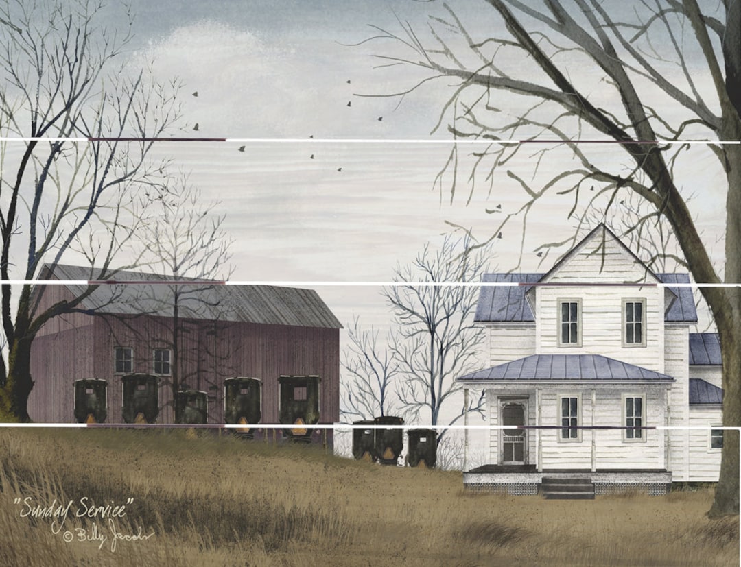 Wall Decor Sunday Service Pallet Art - Etsy