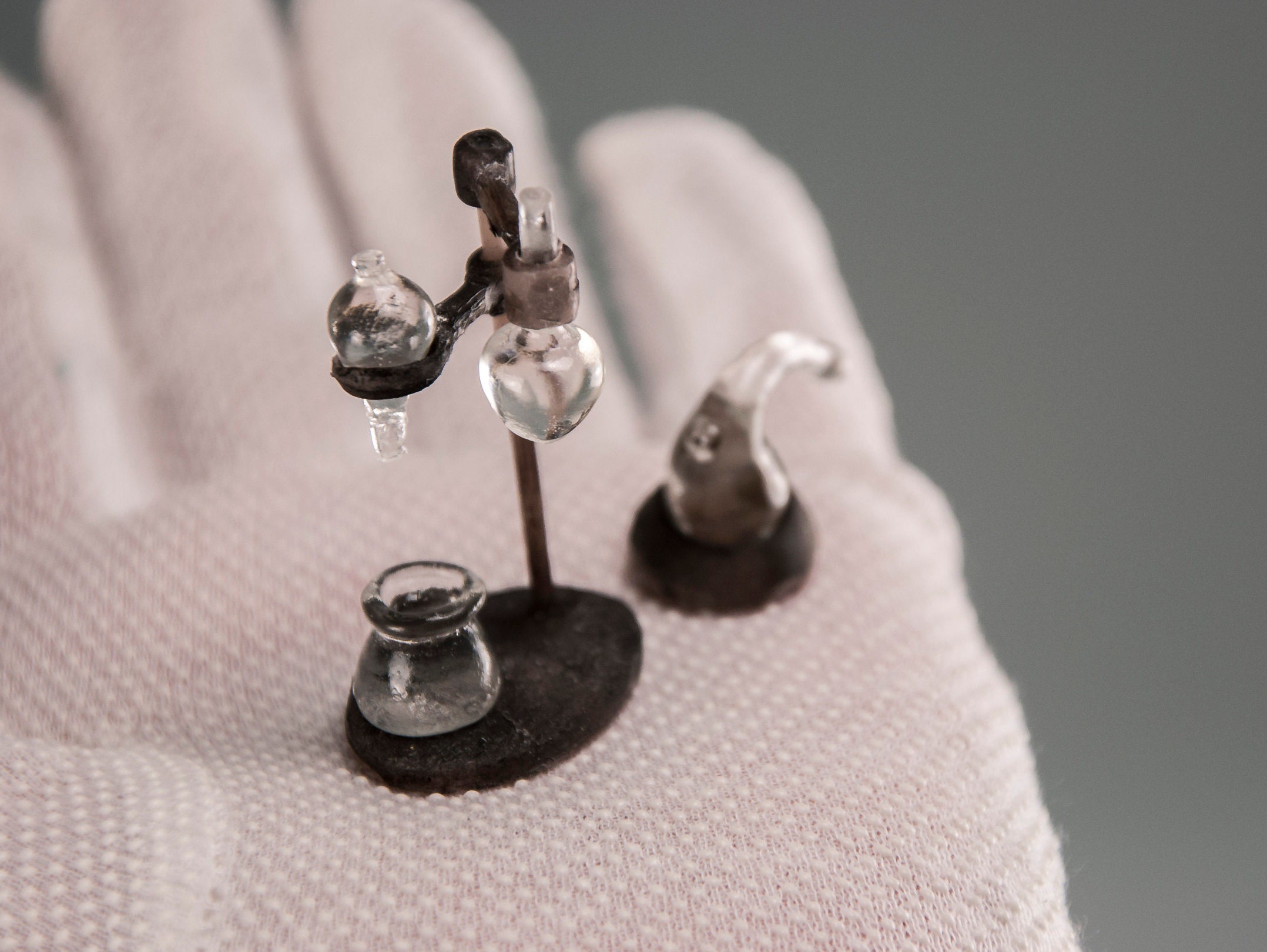 Distillation apparatus 1/12 scale alchemy lab chemistry | Etsy