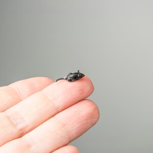 Two cute little mice 1/12 scale. Doll House Dioramas 1:12 | Etsy