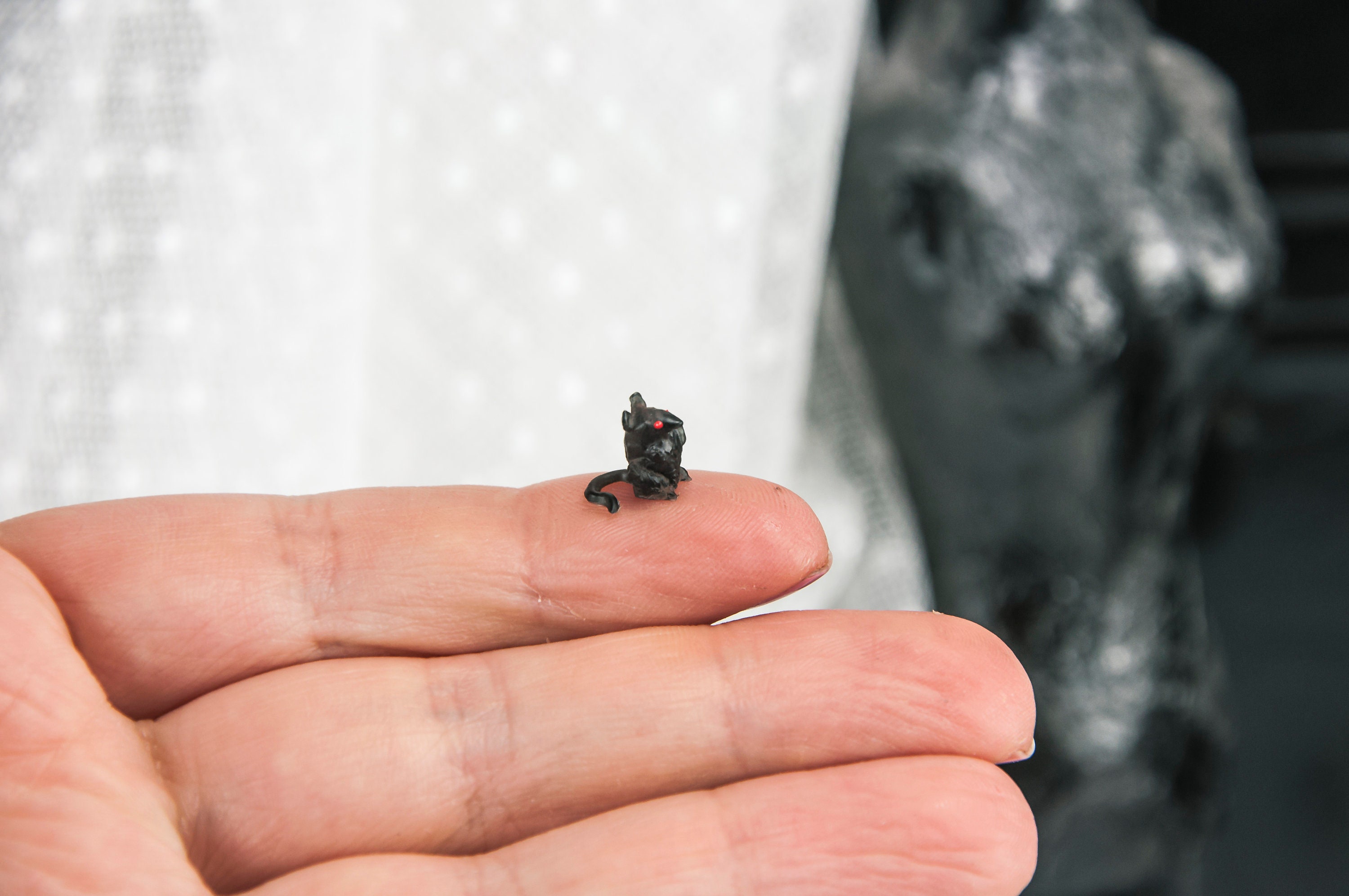 Two cute little mice 1/12 scale. Doll House Dioramas 1:12 | Etsy