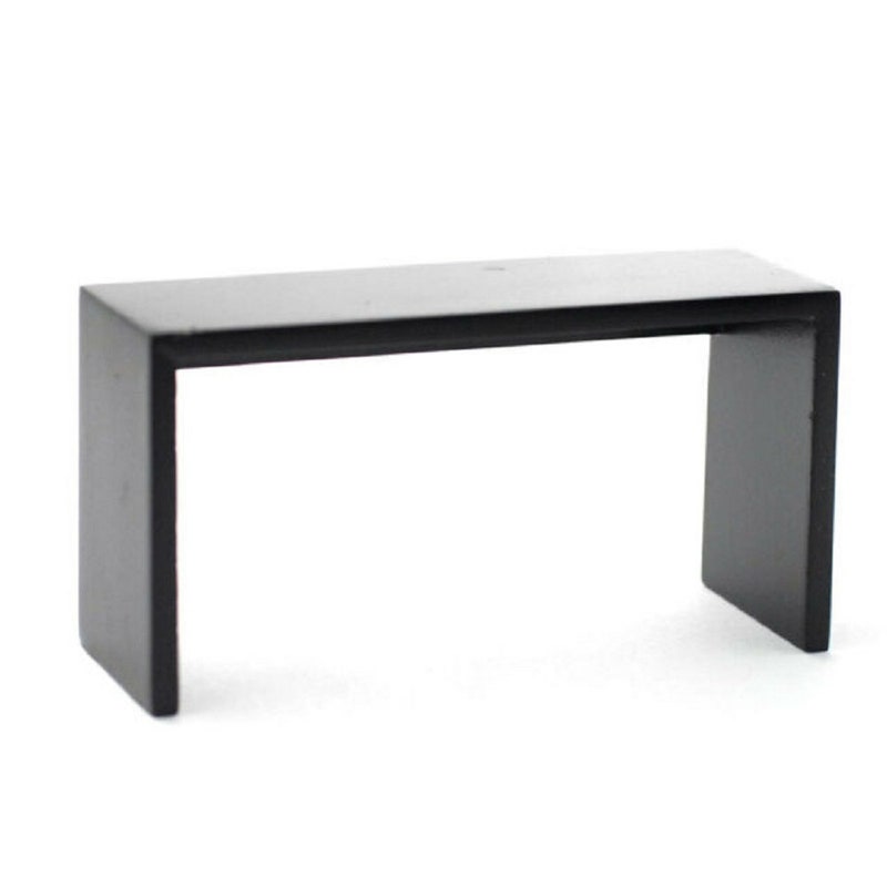Black Console Table L - Etsy UK