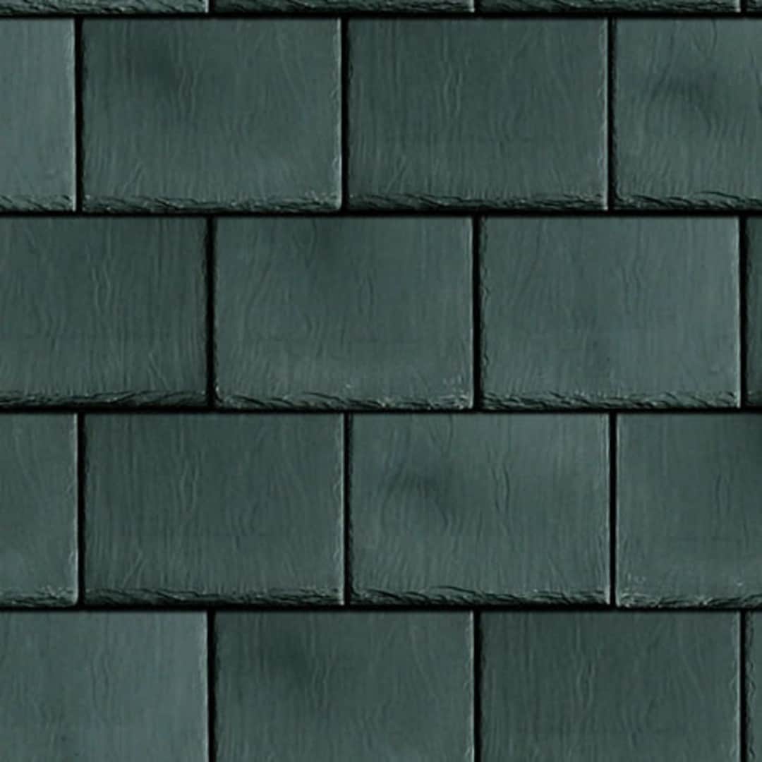 Dolls House Roof Tile Slates Dark Grey Miniature 1:12 Scale Card ...